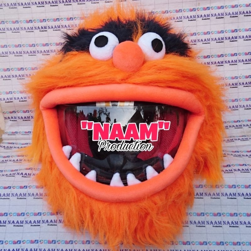 Jual Cover Helm Muppet Original | Shopee Indonesia