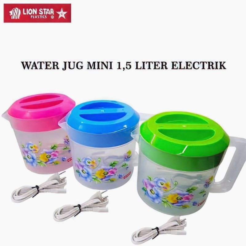 Jual Teko Listrik Lion Star 1,5 Liter | Shopee Indonesia