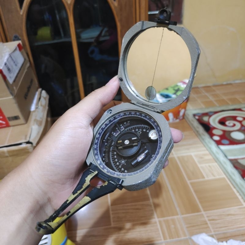 Jual Kompas Geologi Brunton Made in USA Original | Shopee Indonesia