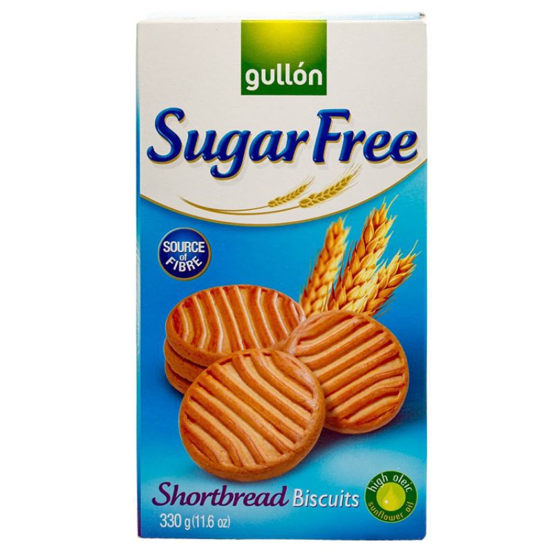 Jual Gullon Sugar Free Shortbread Biscuits 330G | Shopee Indonesia