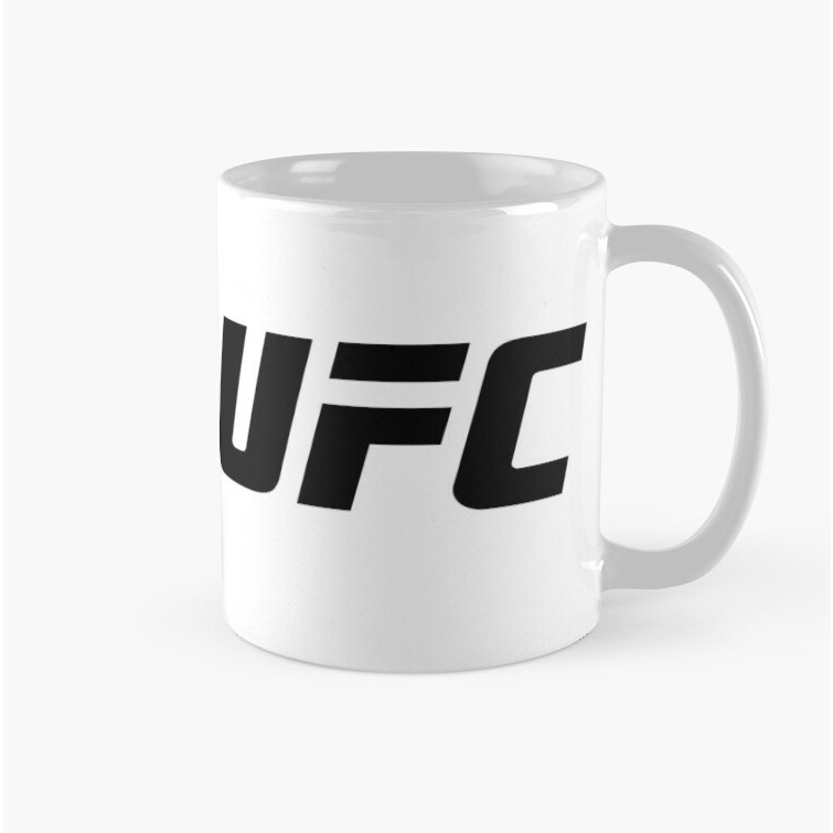 Jual UFC logo Black Coffee Mug | Shopee Indonesia