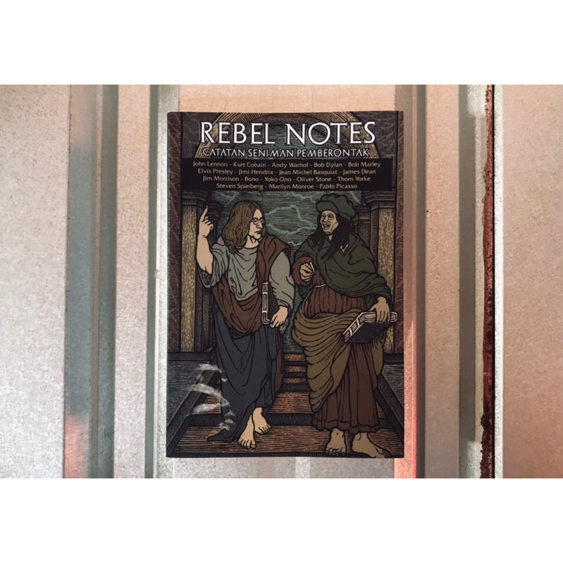 Jual REBEL NOTES Catatan Seniman Pemberontak | Shopee Indonesia