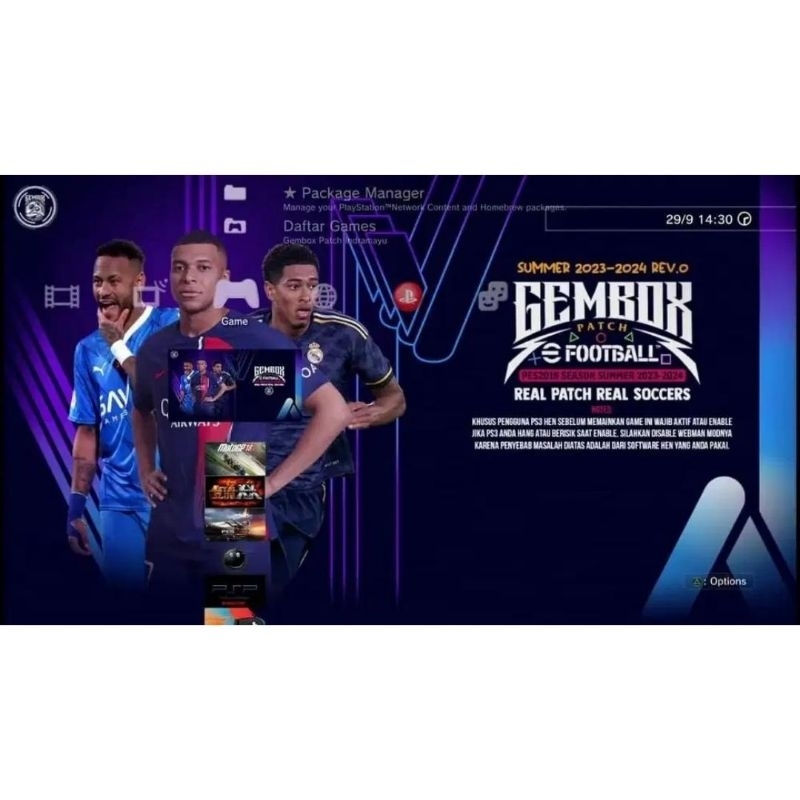 Jual Efootball Pes Gembox Update Full Transfer PS3 Cfw Hen | Shopee ...