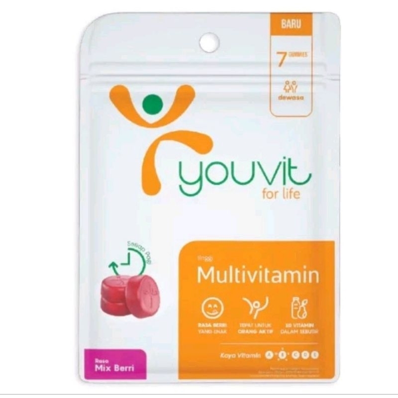Jual Youvit For Life Multivitamin dewasa murah | Shopee Indonesia