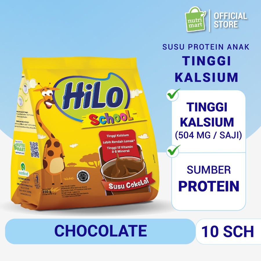 Jual HILO SCHOOL SUSU HILO 1 RENCENG CHOCOLATE SUSU COKLAT 1 RENTENG ...