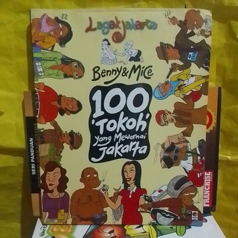 Jual Komik Benny & Mice 100 tokoh yang mewarnai jakarta | Shopee Indonesia