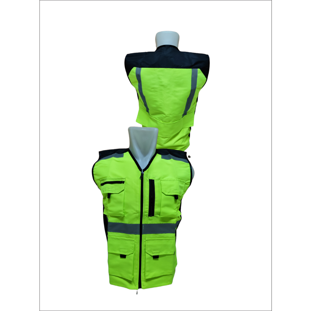 Jual Raja_Rompi Rompi Safety Bahan Taslan Anti Air Premium Terbaru ...