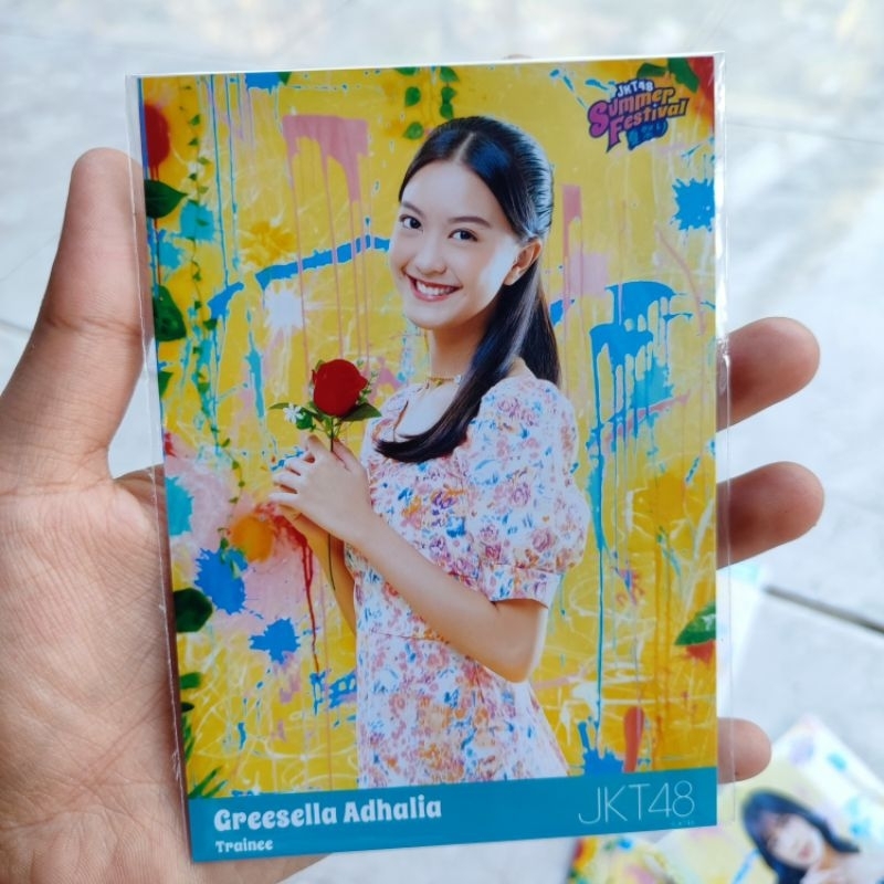 Jual Photopack Summer Fest & MV JKT48 (Freya, Michie, Gracie, Greesel ...