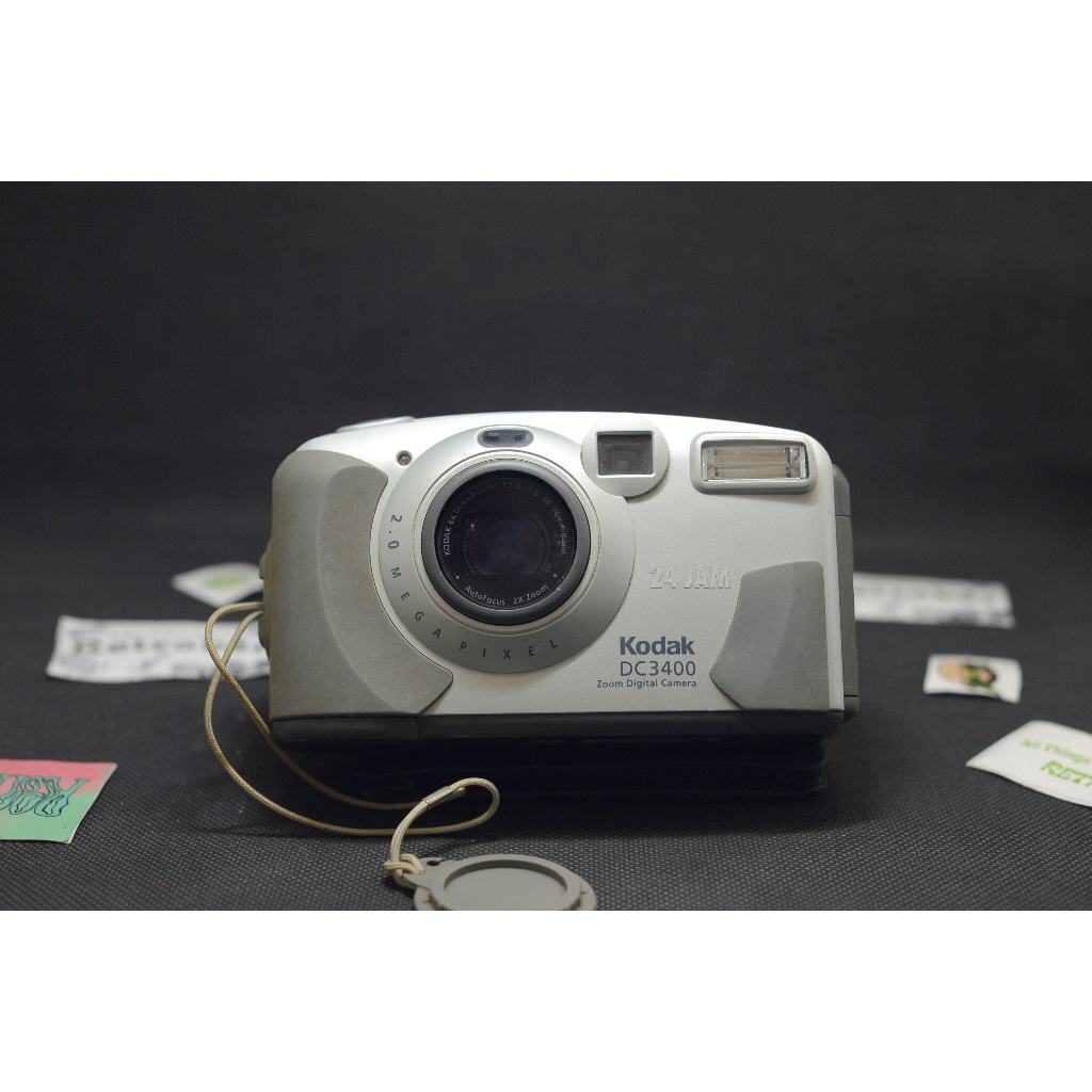 Jual DIGICAM/KAMERA DIGITAL kodak dc3400 | Shopee Indonesia
