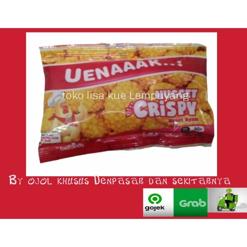 Jual Belfoods Uenak nugget Crispy Naget Ayam 90g | Shopee Indonesia