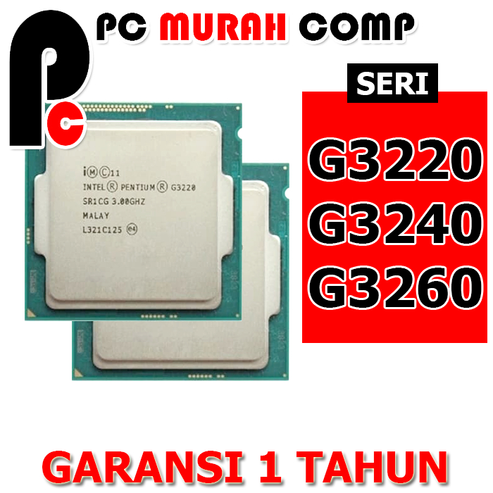 Jual Processor Intel Pentium G3220 3.00GHz Soket 1150 | Shopee Indonesia