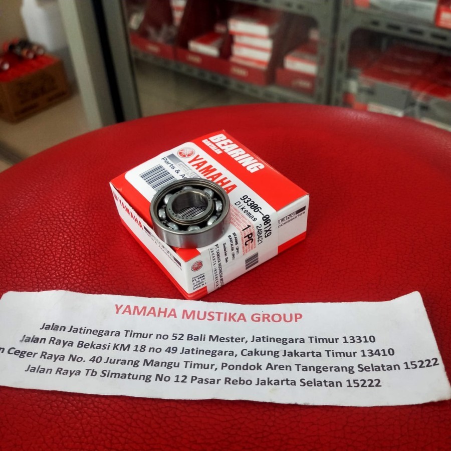 Jual Bearing Noken As Kecil ( 6001 ) Nmax - New Nmax - Aerox - New ...
