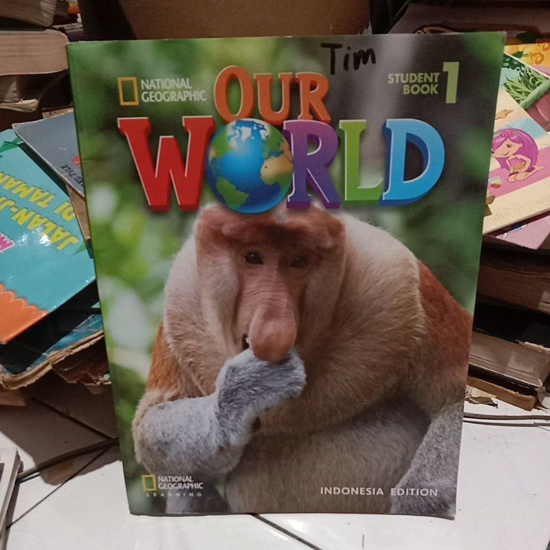 Jual our world student book 1 | Shopee Indonesia