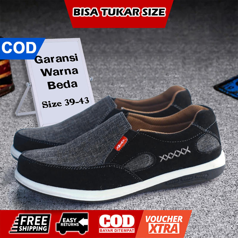 Jual Sepatu Pria Lebaran Pantofel Premium Import | Shopee Indonesia