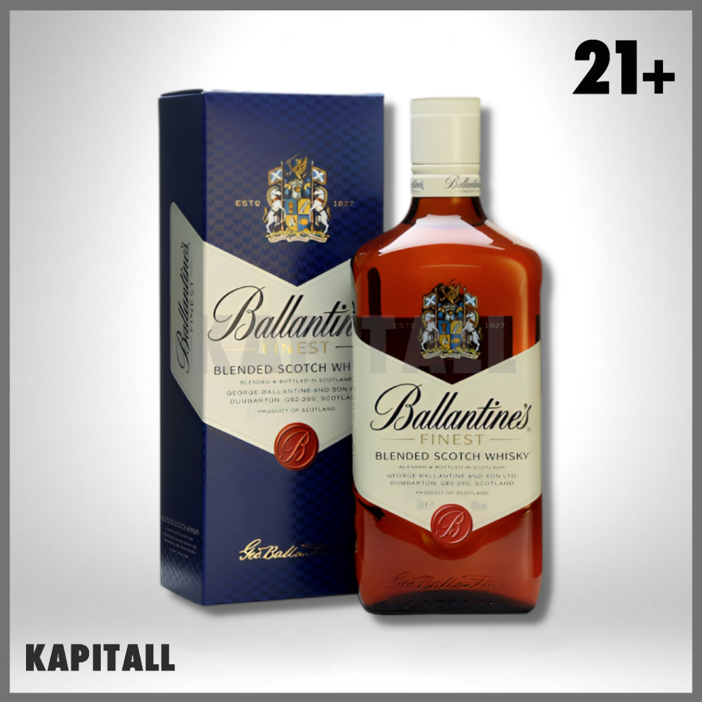 Jual BALLANTINES FINEST BLENDED SCOTCH WHISKY 700ml | Shopee Indonesia