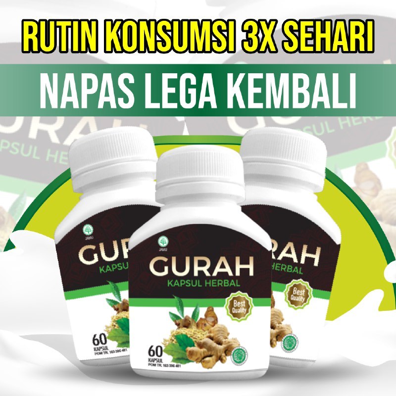 Jual Gurah Asli Original Gurahfit Obat Batuk Flu Sesak Radang ...