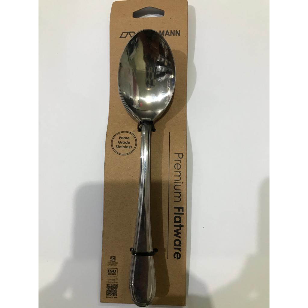 Jual Edelmann ONNIOX 520-33 DINNER SPOON(6pcs) SENDOK MAKAN | Shopee ...