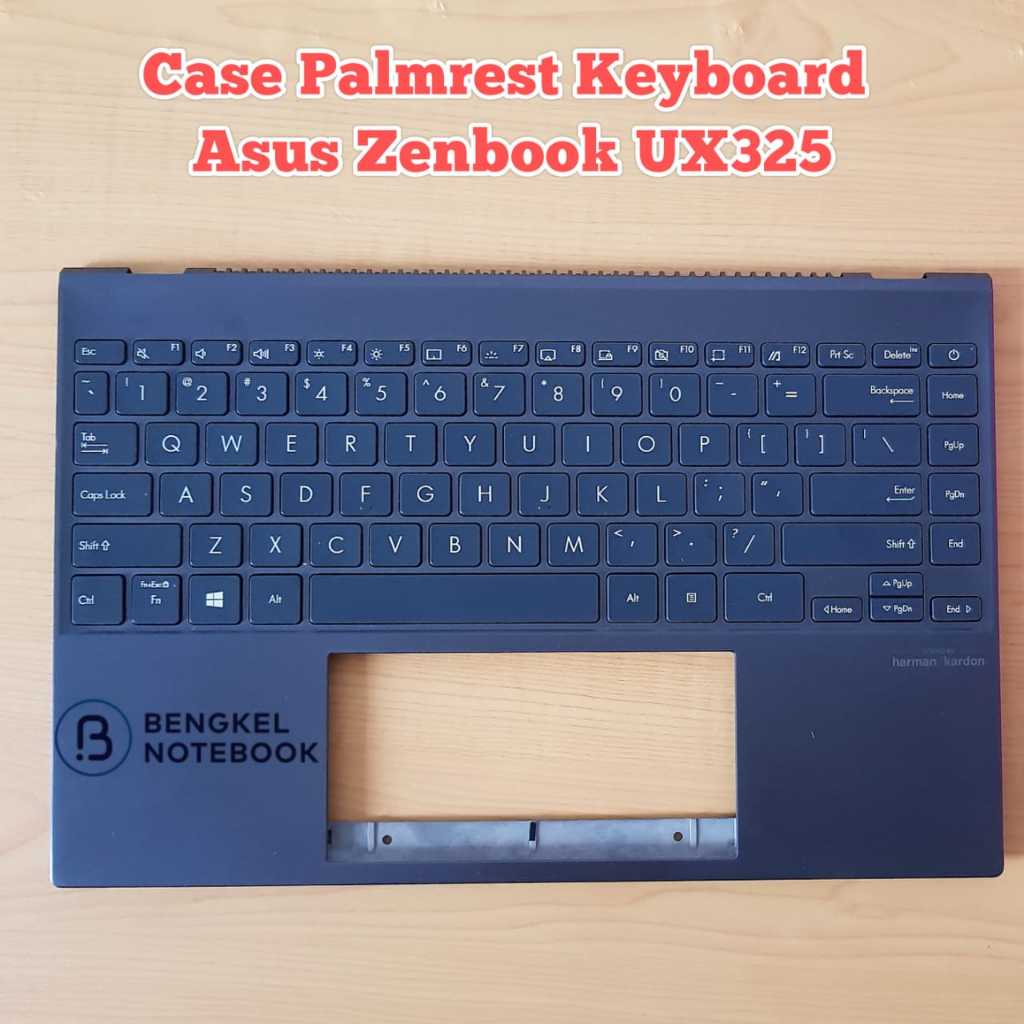 Jual Case Casing Palmrest Keyboard Asus ZenBook 13 UX325 UX325E UX325UA ...