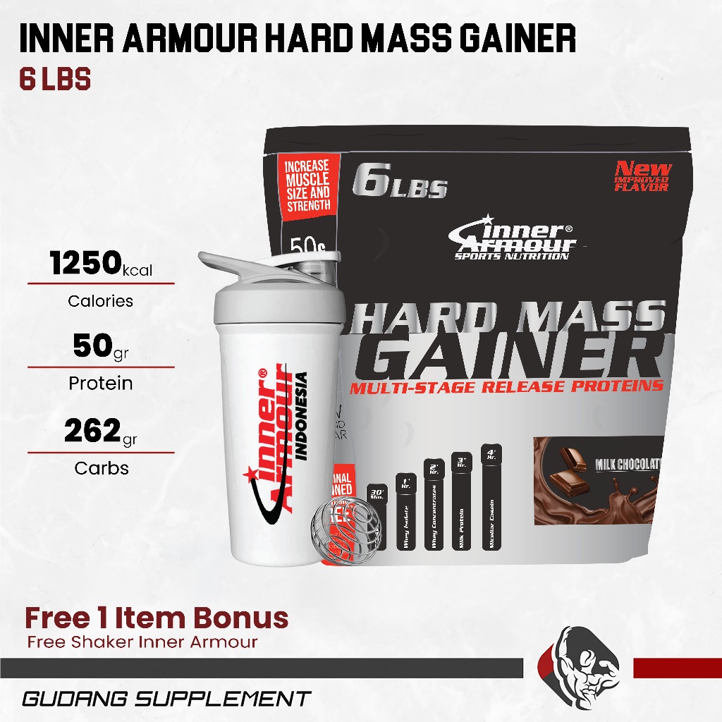 Jual Inner Armour Hard Mass Gainer 6 Lbs | Shopee Indonesia