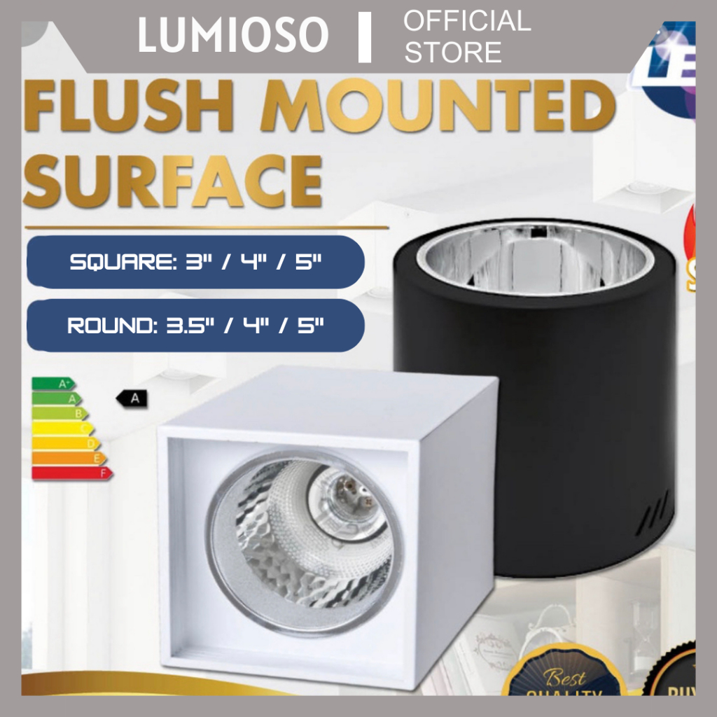 Jual Lampu Downlight Outbow Fitting E27 Bulat Kotak Lampu Plafon ...