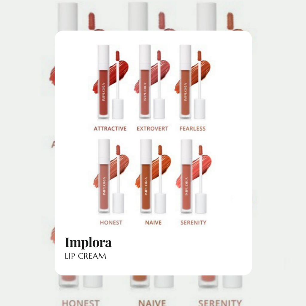Jual Implora Lip Velvet - Extrovert | Shopee Indonesia
