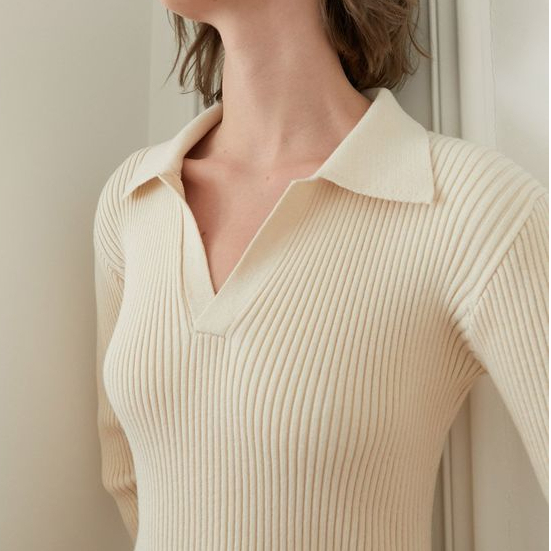 Jual Sweater rajut wanita polo araya lola alena knit lucy | Shopee ...