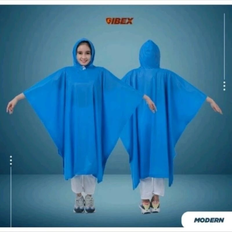 Jual mantel hujan IBEX ponco modern/jas hujan IBEX | Shopee Indonesia