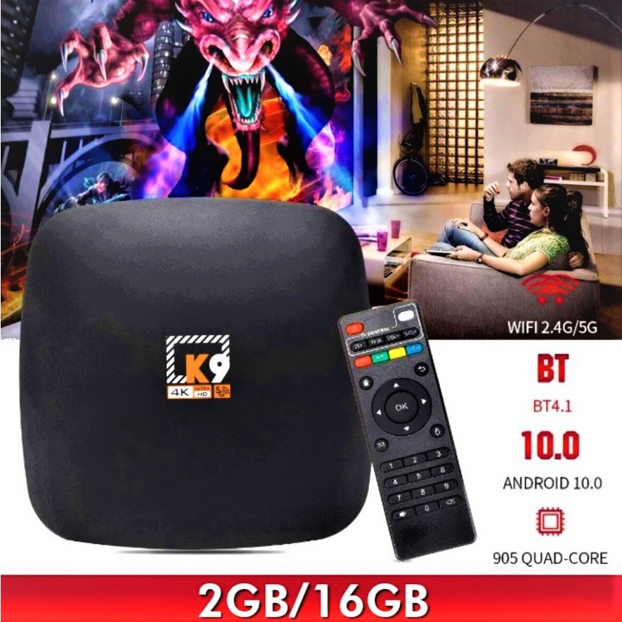 Jual TV Box Superbox Cube K9 Ultra HD Support 4K Android TV Box K9 ...