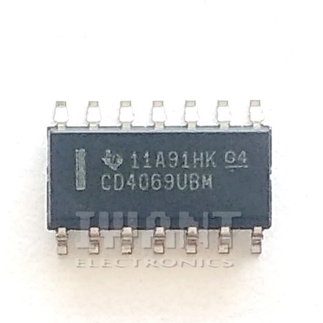 Jual 4069 IC HEF4069UBT SMD ORIGINAL CD4069UBM CD4069 CD4049BM | Shopee ...