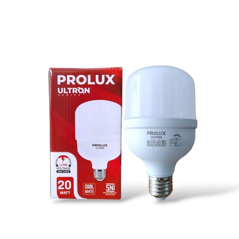Jual Lampu LED ultron prolux 20watt bergaransi per 5 pcs | Shopee Indonesia