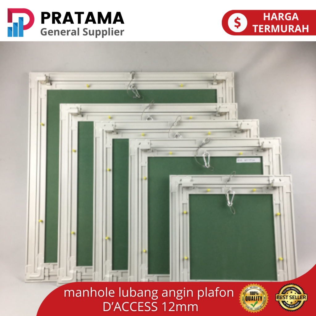 Jual manhole d access 60x60 cm mainhole lubang plafon manhole gypsum ...
