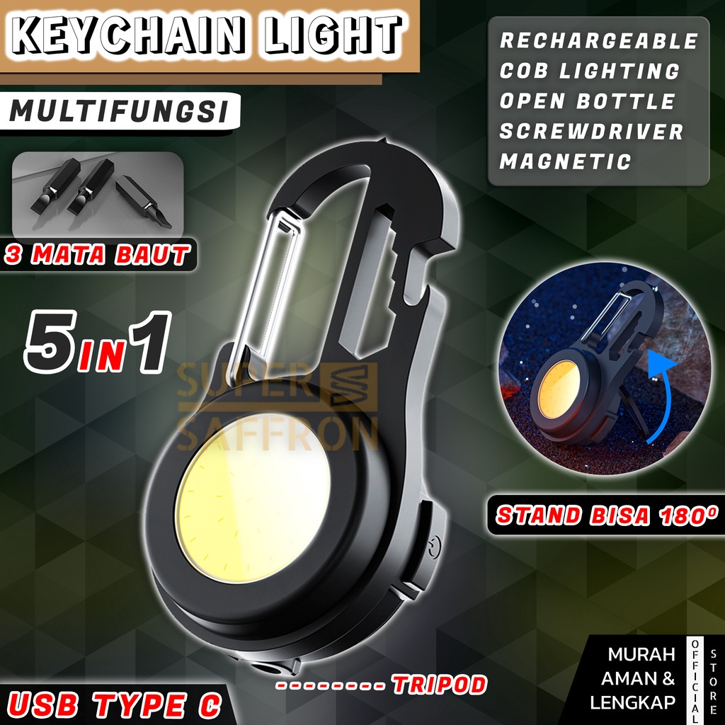 Jual Korek Senter Multifungsi / Senter mini Multifungsi (Bisa jadi ...