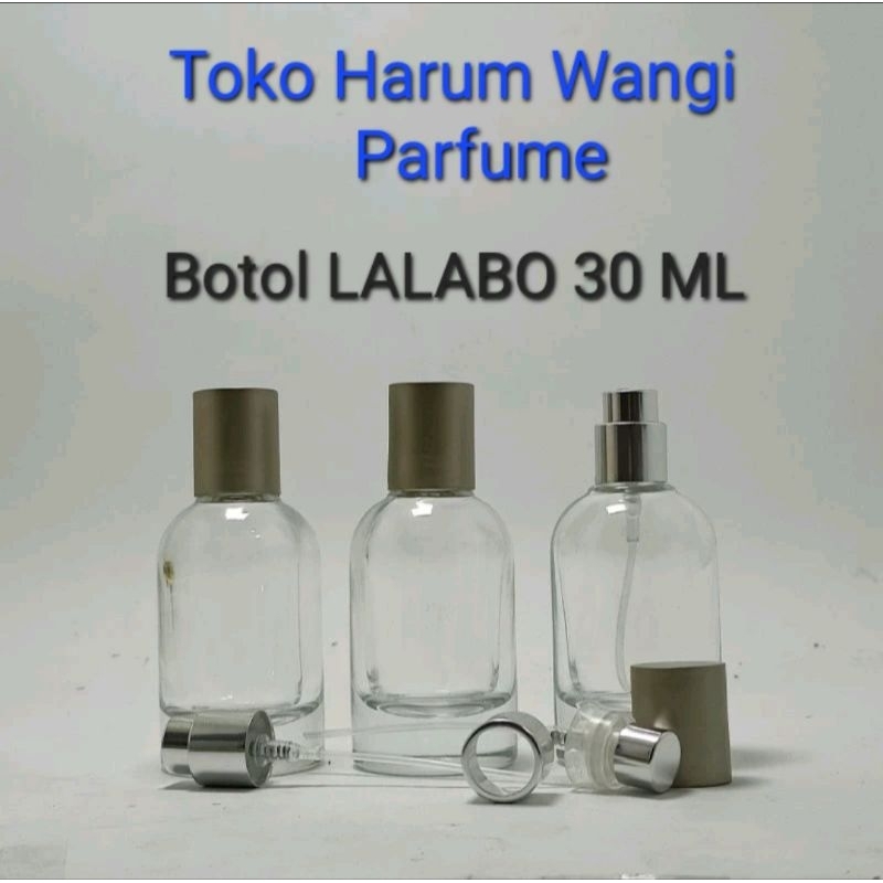 Jual botol LALABO 30 ML-BARU-Semi press | Shopee Indonesia