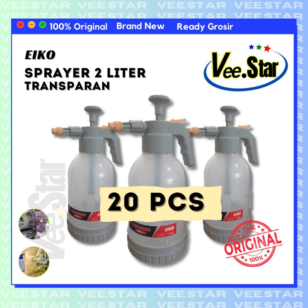 Jual Presure Sprayer 2 Liter DRAGON EIKO 20PCS / Hand Sprayer 2 Liter ...