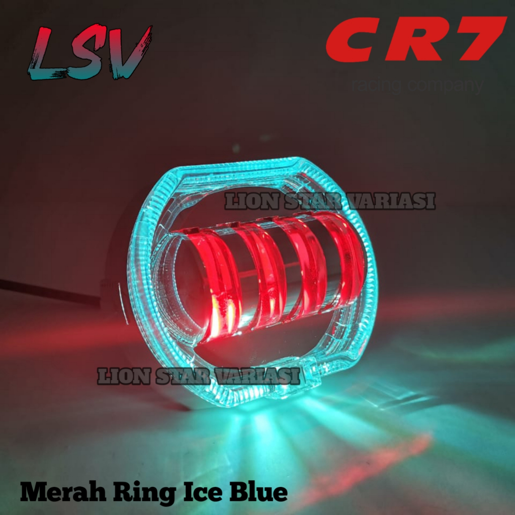 Jual Lampu Tembak LED Daymaker Biled Projie CR7 Projie Biled Proji ...