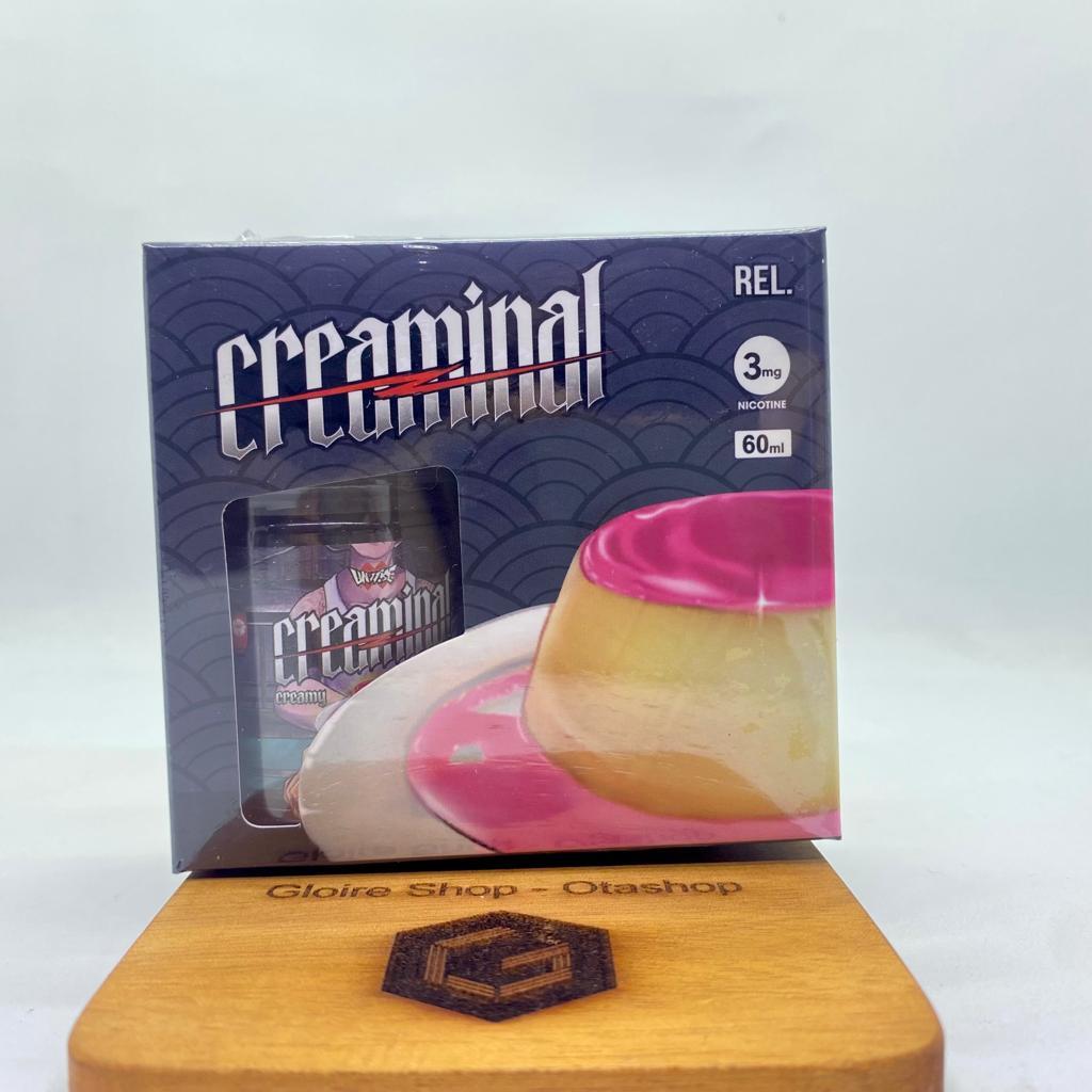 Jual Creaminal 60ML FREEBASE by Badass x Unwise Liquid Japanese ...