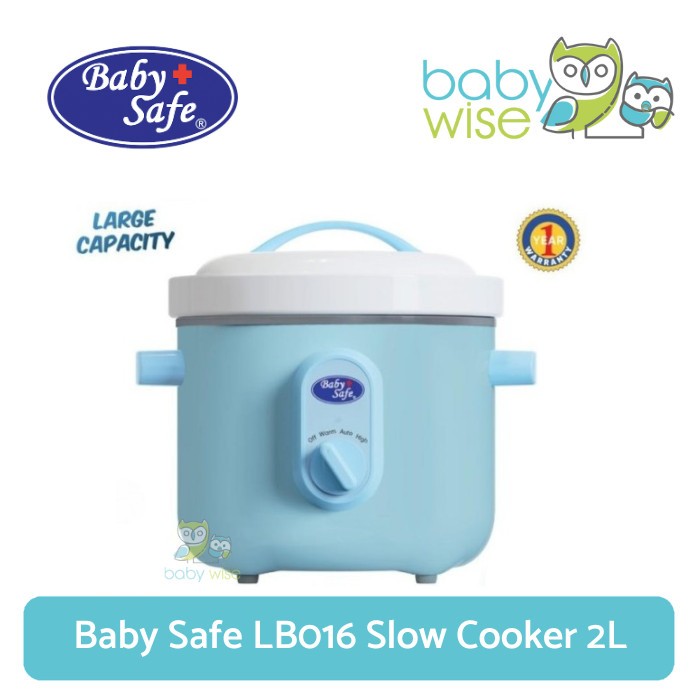 Jual Baby Safe LB016 Slow Cooker 2L - Alat Masak MPASI Anak Bayi ...