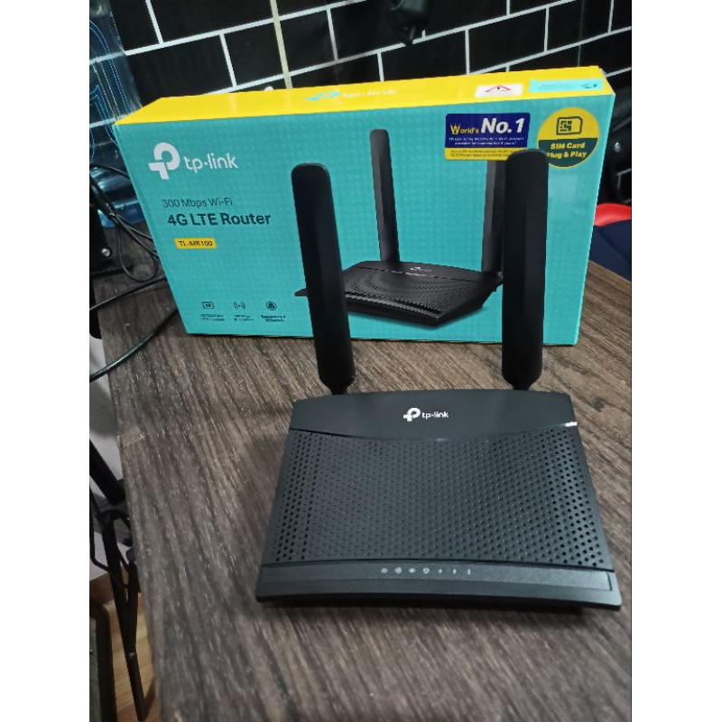 Jual TP Link MR 100 4G LTE | Shopee Indonesia