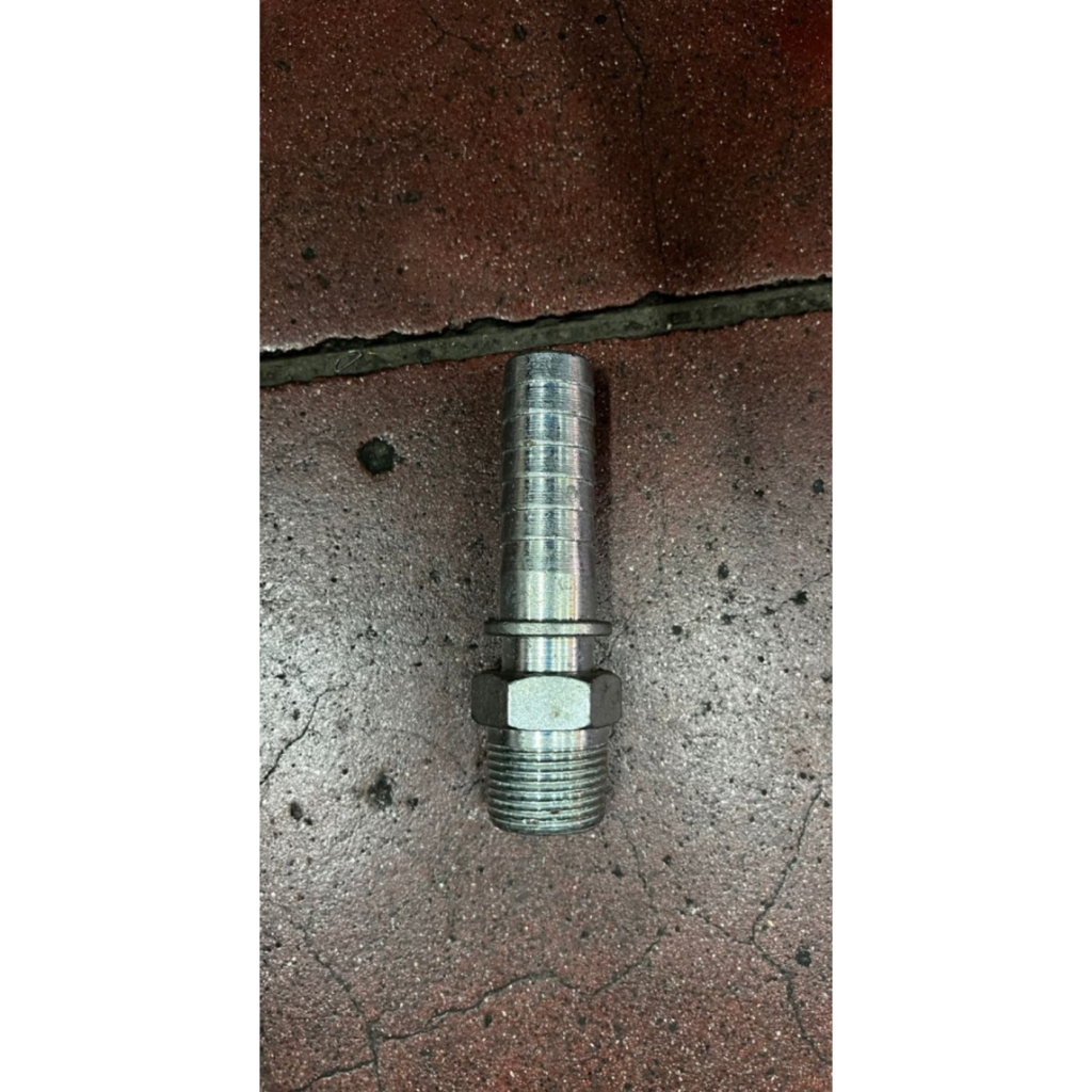 Jual Male Pipe Steam 1 / coupling selang drat luar ukuran 1 inch Diskon ...