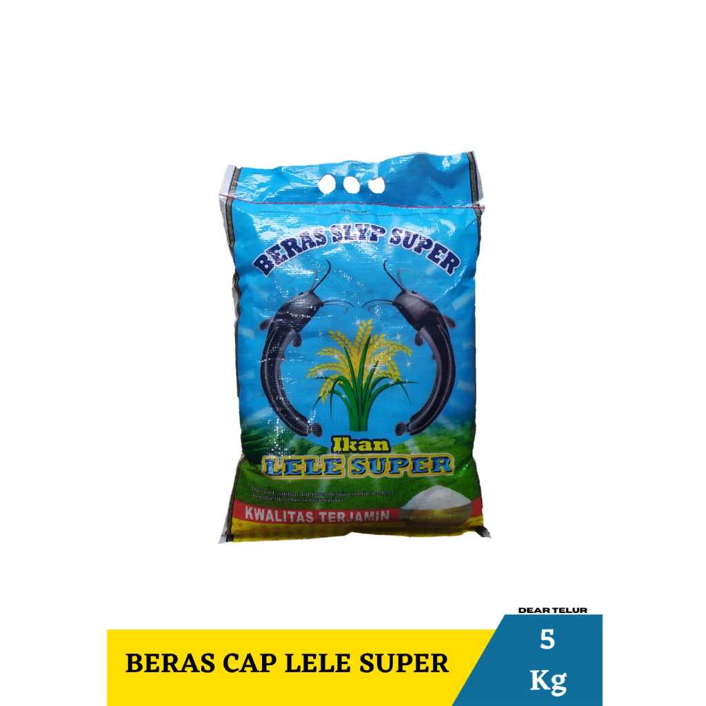 Jual BERAS ROJO LELE SUPER 5 KG | Shopee Indonesia