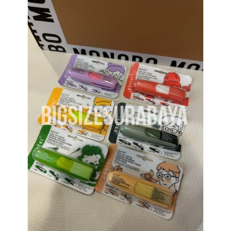 Jual READY STOCK Pastel Inhaler Fruity INHALER VIRAL BKK THAILAND ...