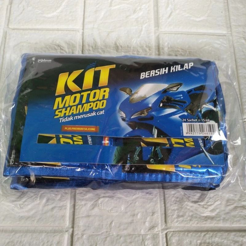 Jual Kit Motor Shampoo Sachet ( 1pack 24 sachet @15 ml ) | Shopee Indonesia