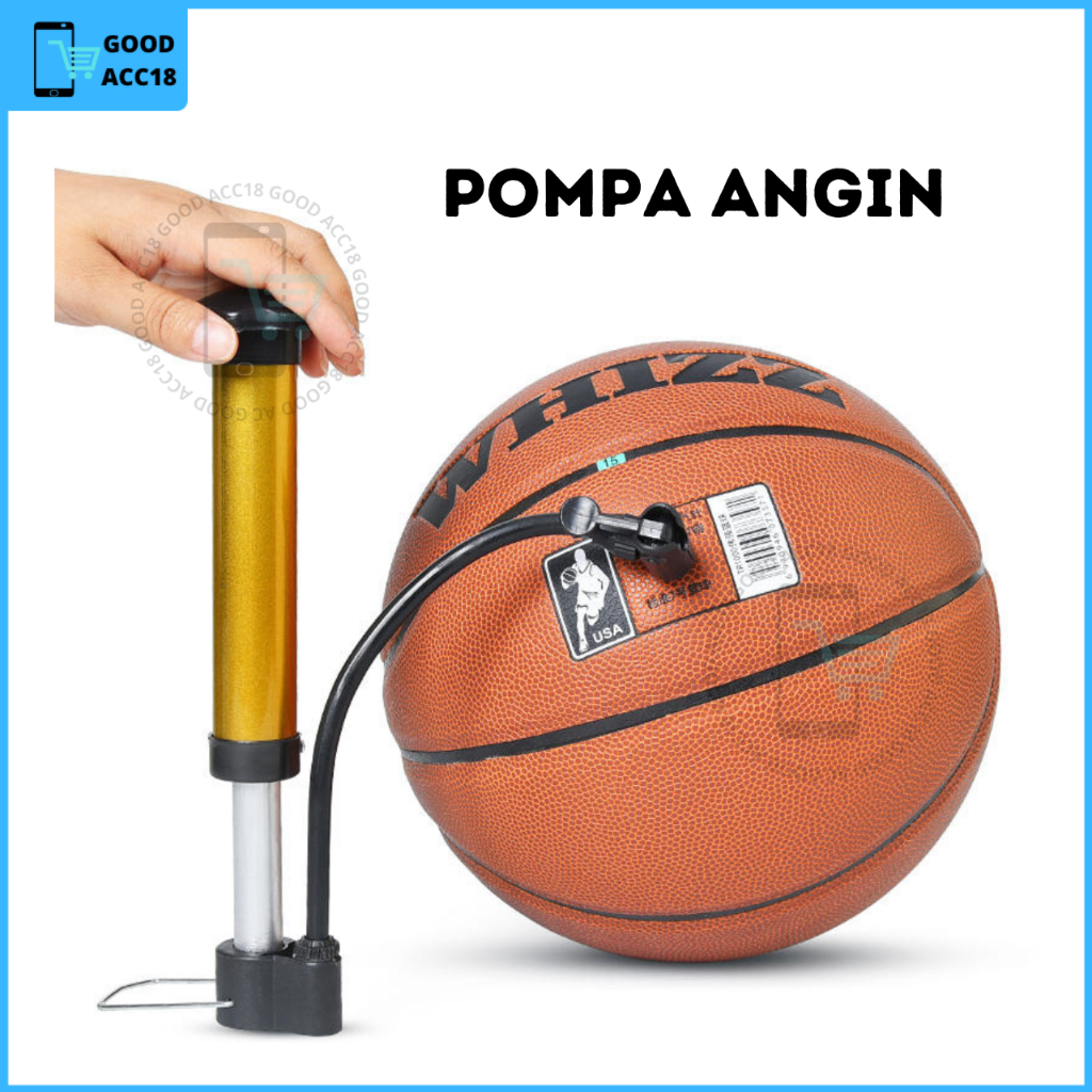 Jual Pompa Angin Mini Portable Cocok Untuk Ban Sepeda Bola | Shopee ...