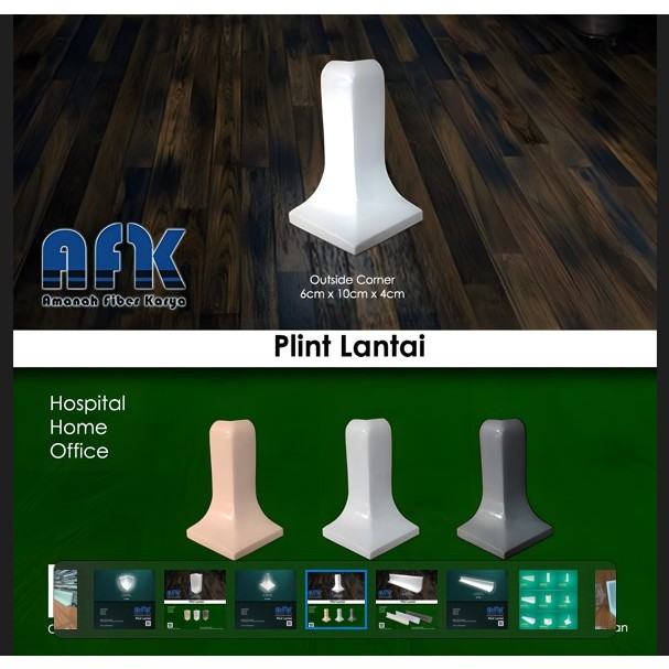 Jual Plint Lantai / Plint Hospital Sudut Luar (SL) untuk L604R3 ...