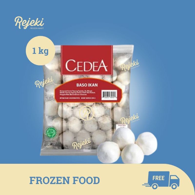 Jual Cedea Fish & Lobster Ball / Bakso Ikan & Lobster - Rejeki Frozen ...
