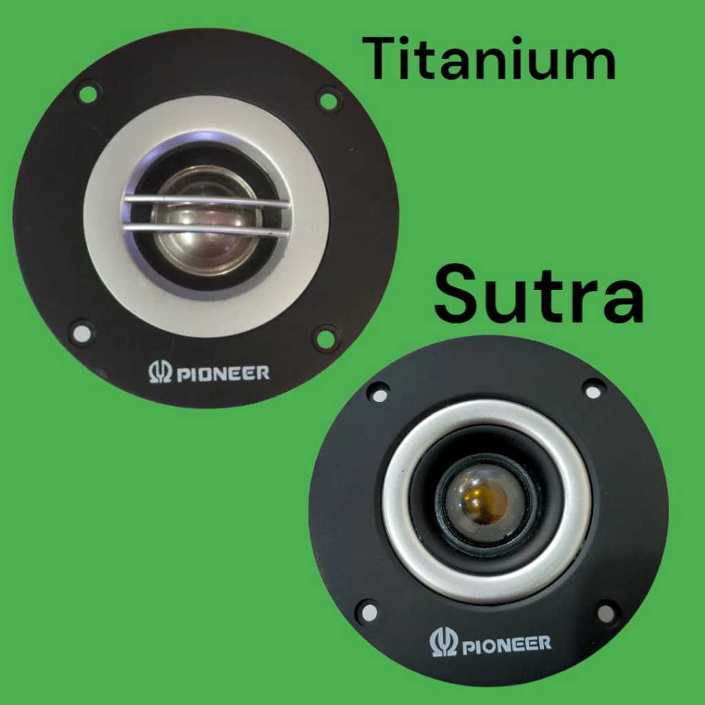 Jual TWEETER PIONEER 4 INCH DOUBLE MAGNET | Shopee Indonesia