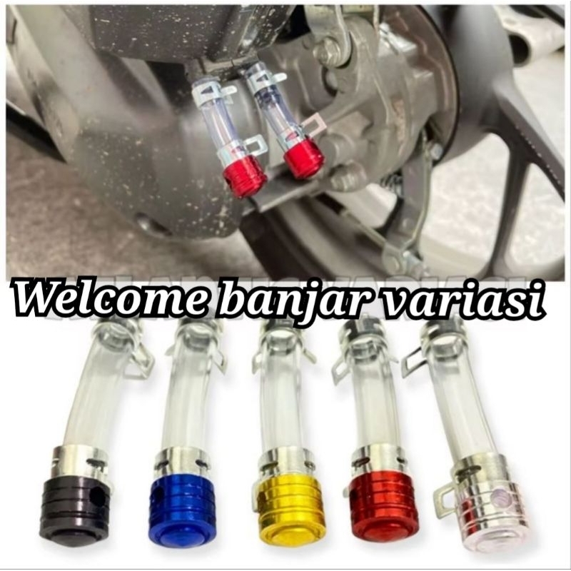 Jual Selang Pembuangan Filter Vario 125 150 PCX Mio beat / Drain Tube ...