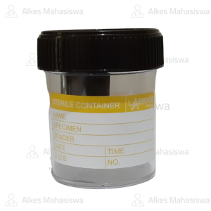 Jual Pot Feses/Container Feses/Steril Container Non Steril Labware 60 ...