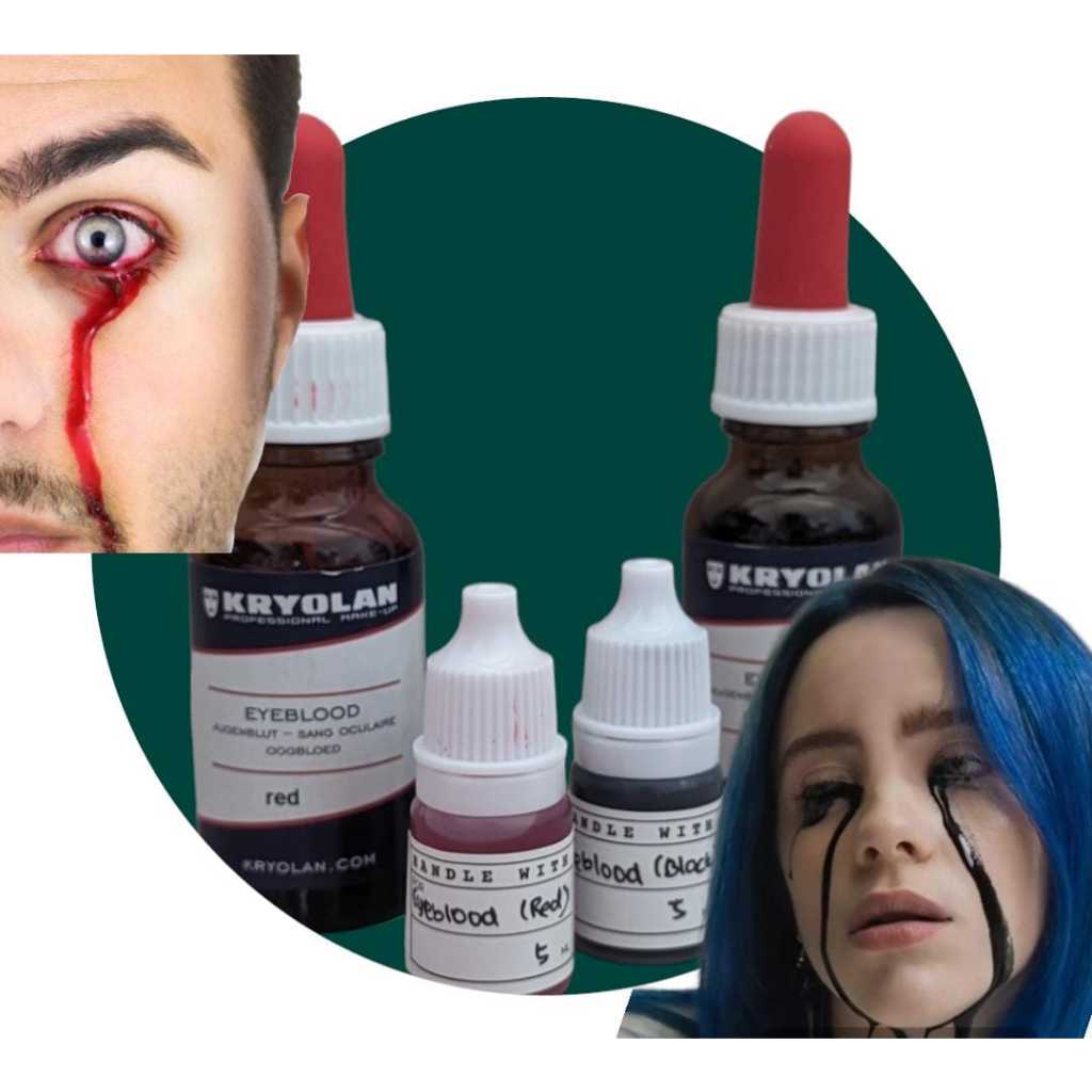 Eye Blood Sfx Makeup | Saubhaya Makeup