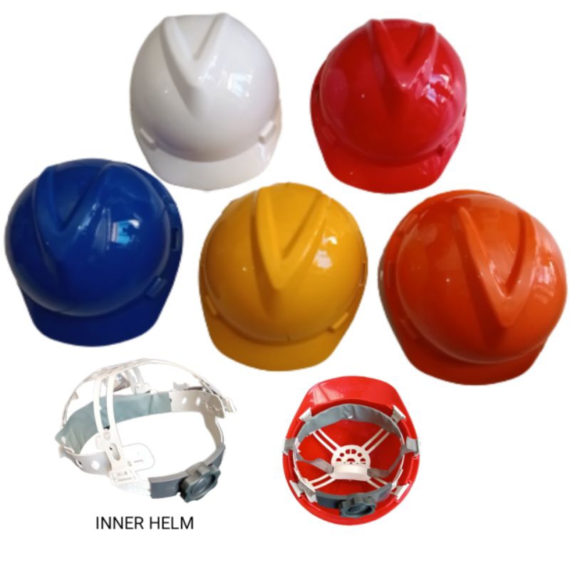 Jual Helm Proyek / Helm Safety Fast Track Tebal / Safety Helmet Inner ...